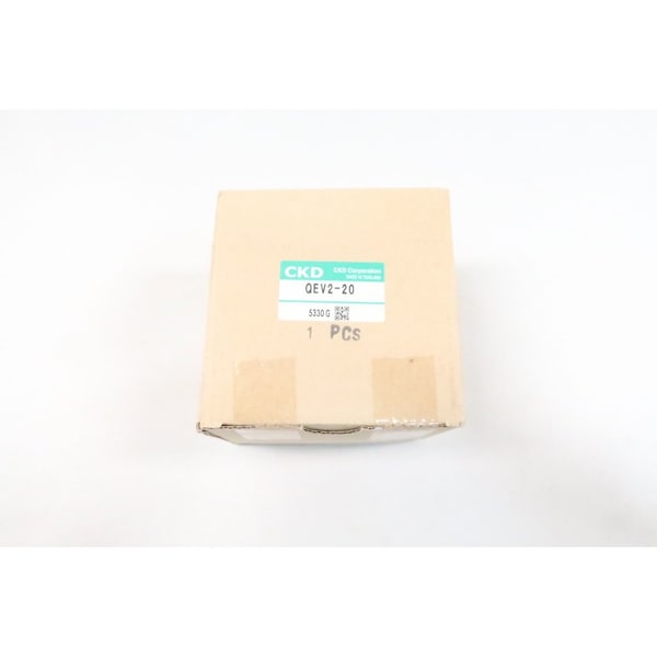 Ckd Exhaust Valves QEV2-20 QEV2-20 | Zoro